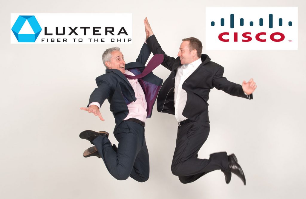 Cisco To Aquire Luxtera for $660 Million - Stock Price